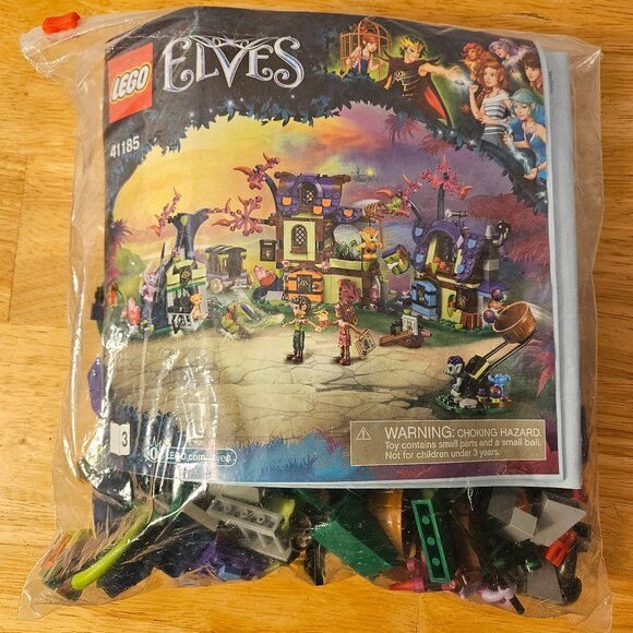 Lego | Toys | Lego Elves 4185 Magic Rescue From The Goblins Village ...